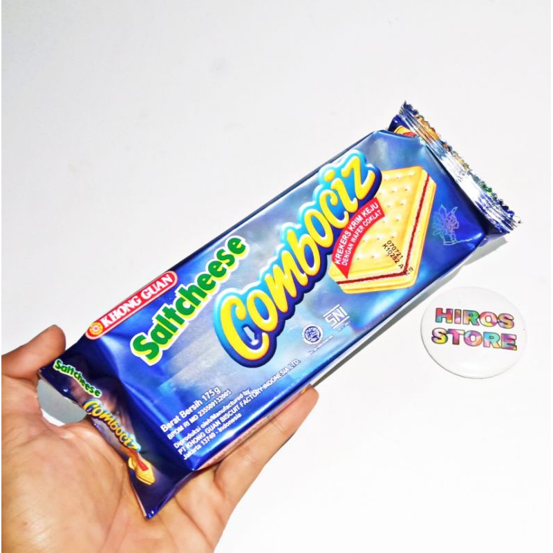 Jual Biskuit Khong Guan Saltcheese Combociz 175Gram Enak | Expired Lama ...