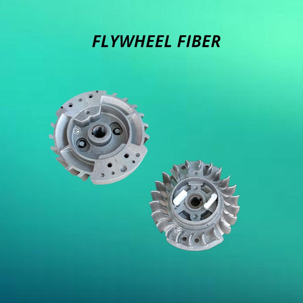 Jual Flywheel Roda Gila Kipas Magnet Mesin Chainsaw Senso Kecil Mini ...