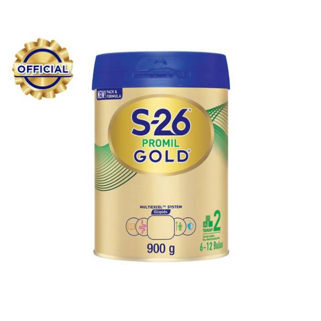 Jual S26 TAHAP 2 PROMIL GOLD 900GR | Shopee Indonesia