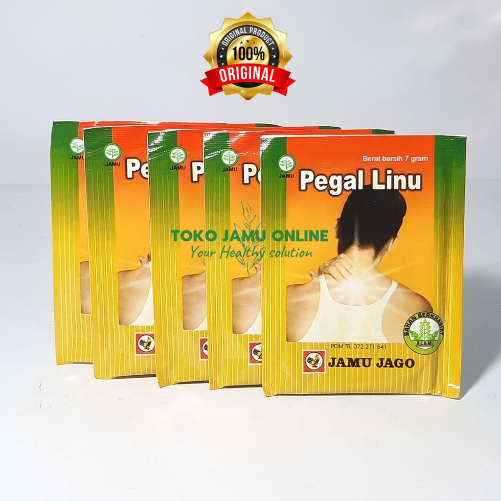 Jual Jamu Pegal Linu Jago - Membantu Meredakan Pegal Linu (Isi 10 ...
