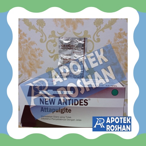 Jual New Antides - Tablet | Shopee Indonesia
