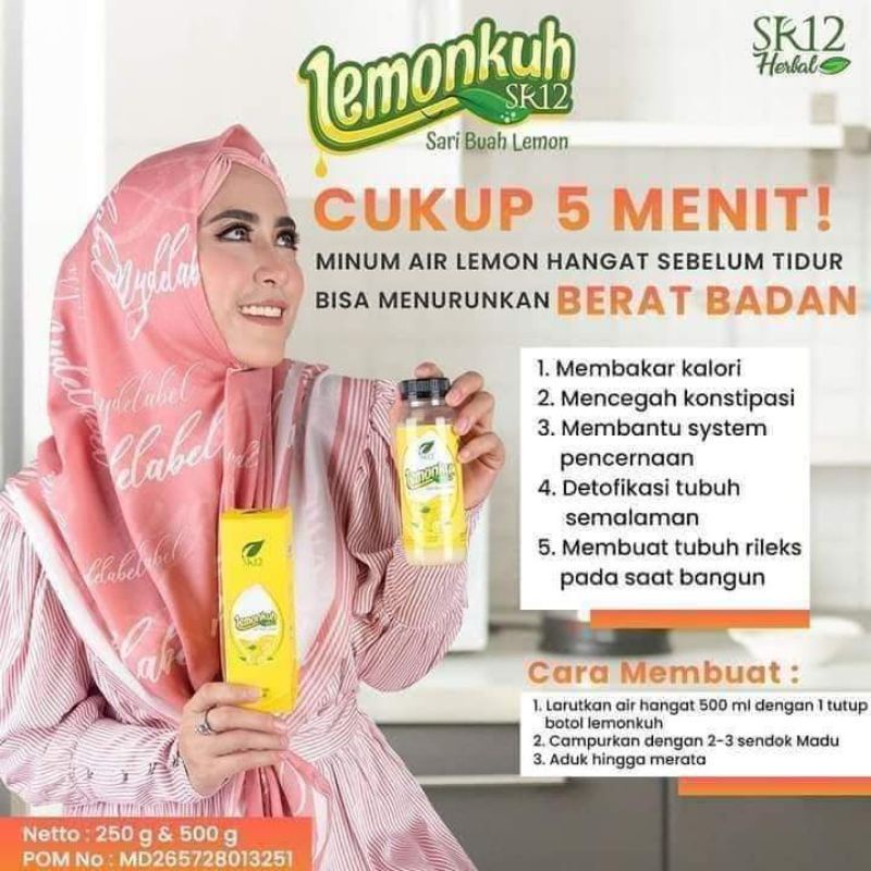 Jual LEMONKU UNTUK MEMENUHI VITAMIN C BEBAS GULA | Shopee Indonesia