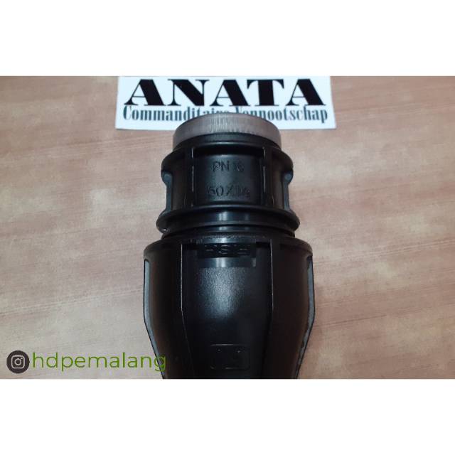 Jual Fitting HDPE Female Thread Adaptor FTA 1 1/2 inch - FTA HDPE 50 mm | Shopee Indonesia