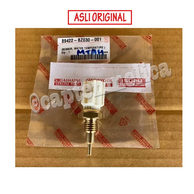 Jual ORI Sensor switch Swit Sensor panas Suhu mesin temperatur fan ...