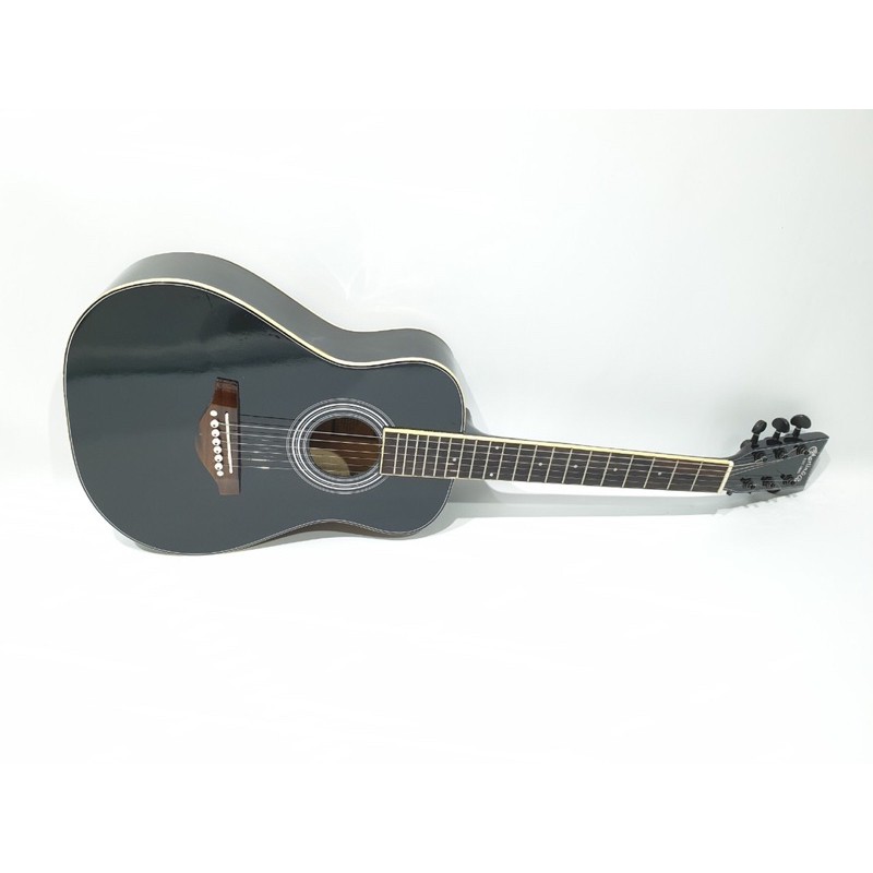Jual Gitar Akustik Merk Martin Model Junior Ukuran 3/4 Hitam Natural ...