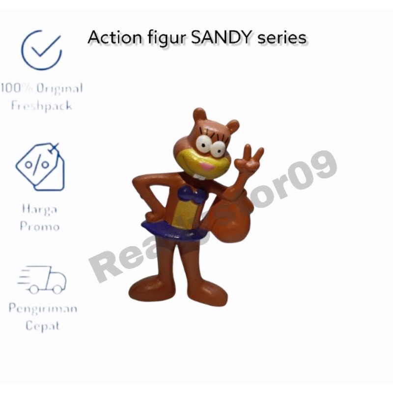 Jual action figure sandy hiasa aquarium aquascape | Shopee Indonesia