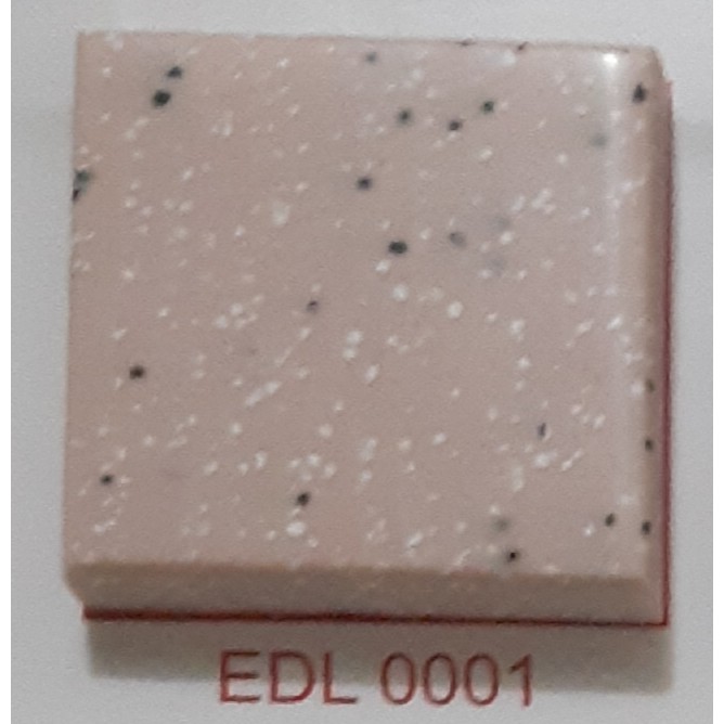 Jual Solid Surface Edolia EDL 0001 tebal 12MM warna Granit uk. 60cm x 100cm | Shopee Indonesia