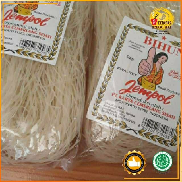 Jual Bihun Jempol | Bihun Jagung | 125 Gram 250 Gram | Shopee Indonesia