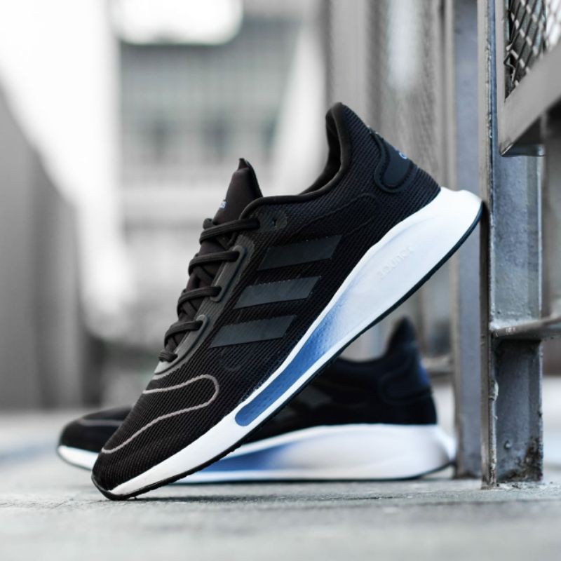 Jual ADIDAS GALAXAR BLACK BLACK | Shopee Indonesia