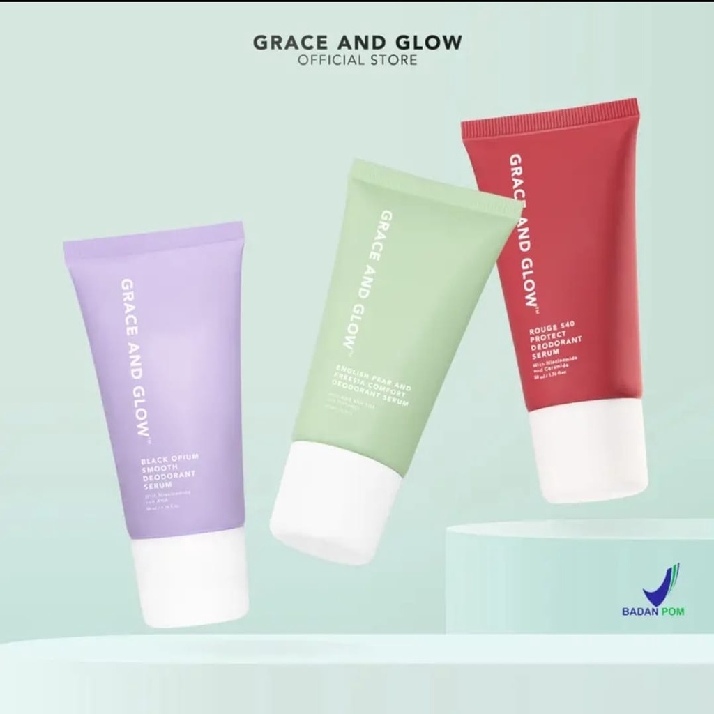 Jual Grace and Glow Deodorant | Shopee Indonesia