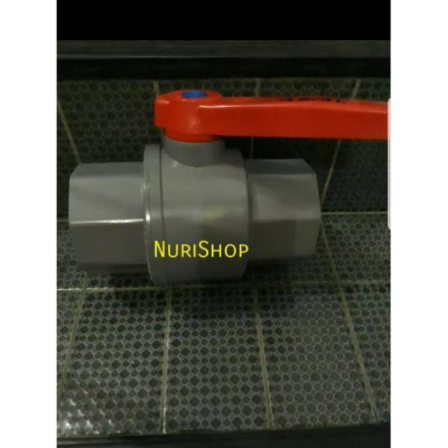 Jual Ball valve pvc 3 inch / ballvalve/ stopkran/ stop kran pvc 3" KDJ ...
