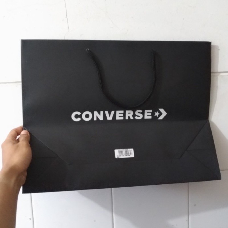 Jual Paperbag CONVERSE NIKE NEW BALANCE Original Official Store Large ...