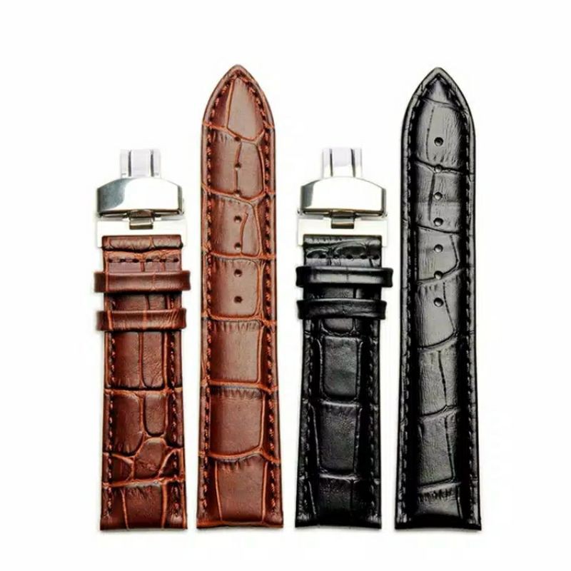 Jual Strap Tali Jam Tangan Kulit GC Guess Collection, Tali Jam Kulit ...