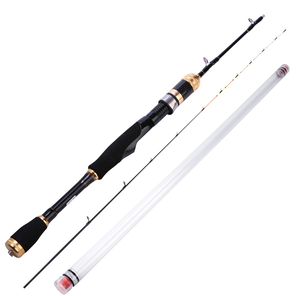 Jual Sougayilang Joran Pancing 1.2M Fiber Karbon Spinning Fishing Rod ...