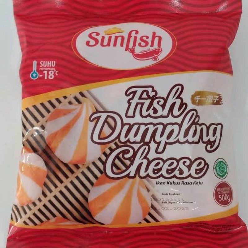 Jual SUNFISH FISH DUMPLING CHEESE 500G | Shopee Indonesia