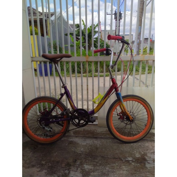 Jual sepeda Minion 20 bekas | Shopee Indonesia