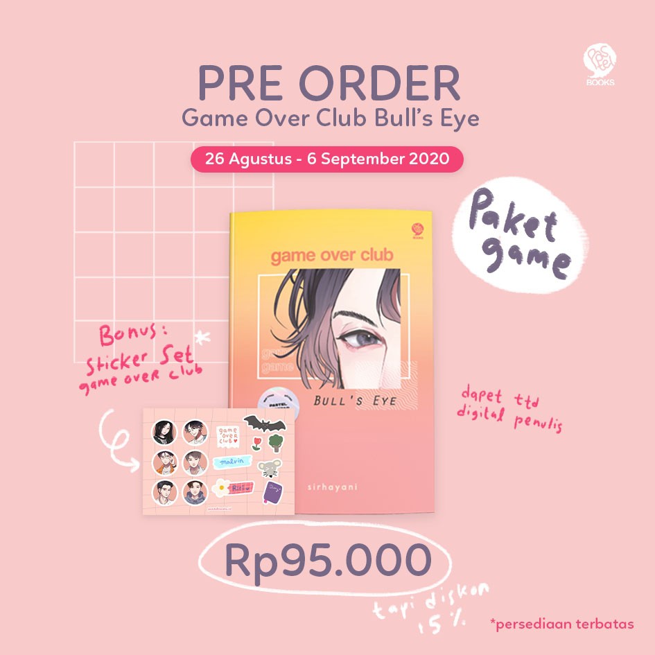 Jual Game Over Club : Bull's Eye | Shopee Indonesia