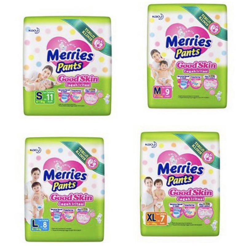 Jual popok merris kemasan kecil | Shopee Indonesia