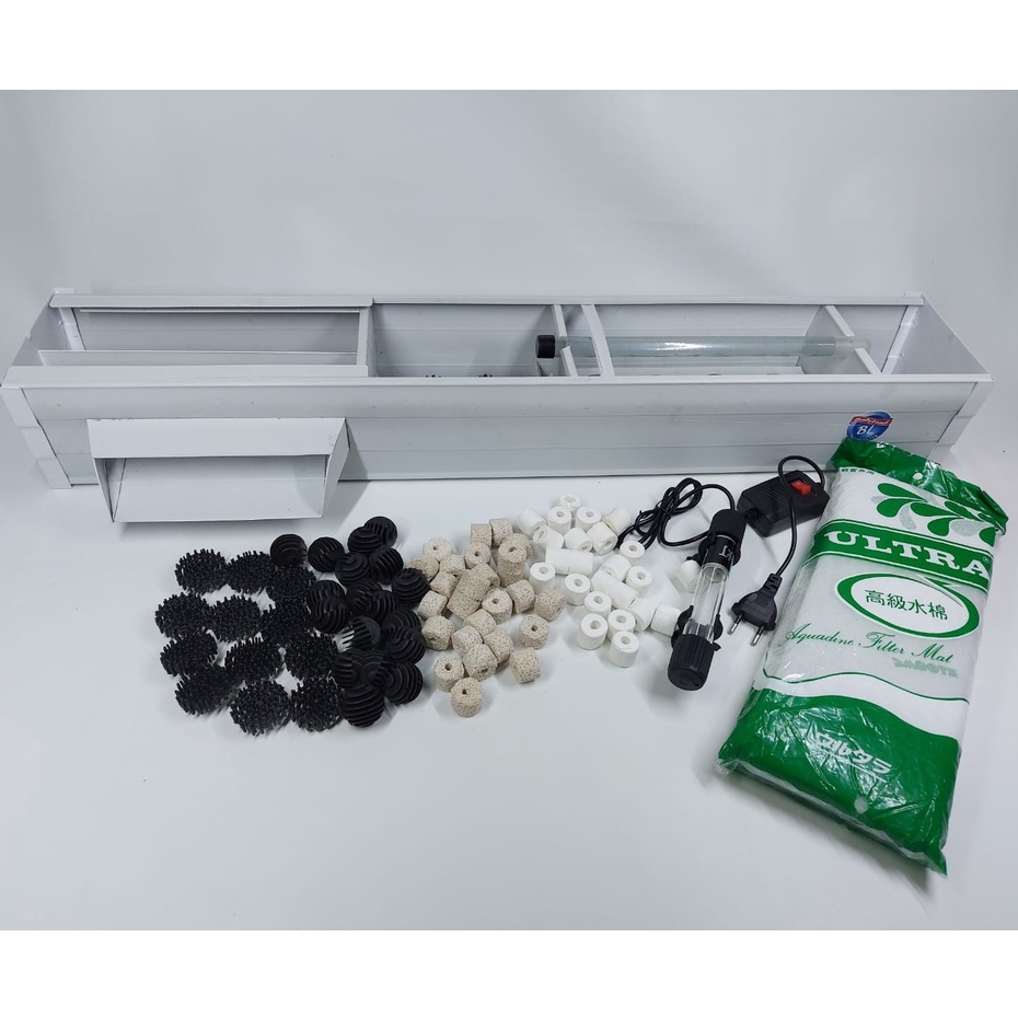 Jual PAKET MEDIA FILTER TALANG AQUARIUM UKURAN 80 CM PROMO TERMURAH ...