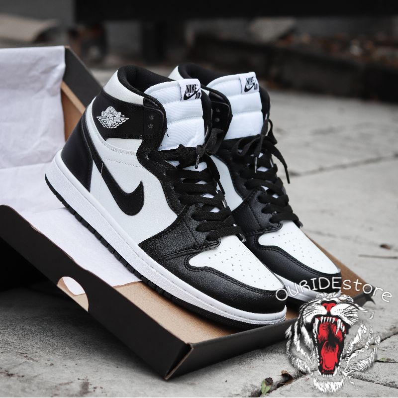 Jual jordan 1 mid oreo ready | Shopee Indonesia