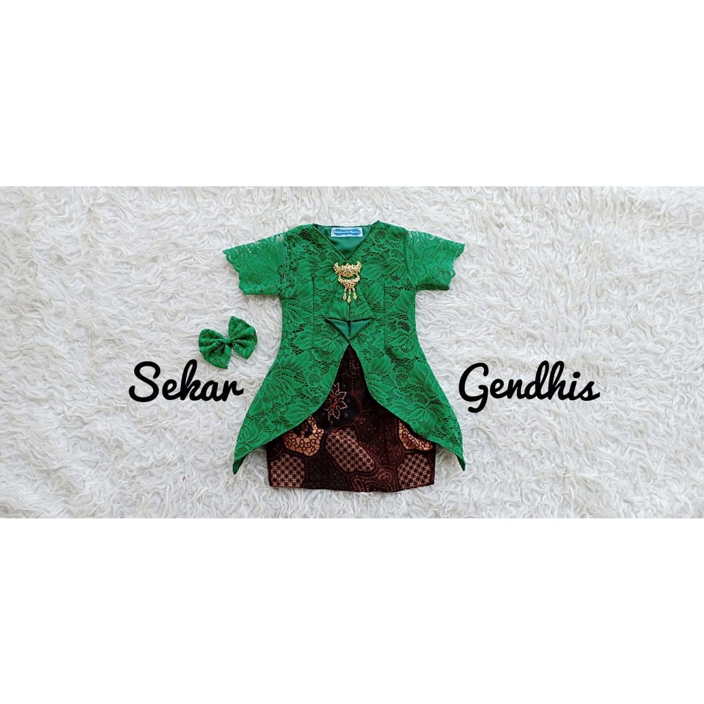 Jual Kebaya Sekar Gendhis | Azzafran for Mommy | Kebaya Anak | Baju ... Jual Kebaya Sekar Gendhis | Azzafran for Mommy | Kebaya Anak | Baju ...
