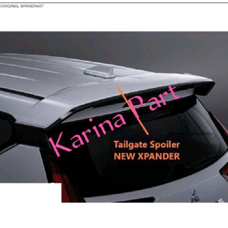 Jual Tailgate Spoiler Mitsubishi New Xpander Original | Shopee Indonesia Jual Tailgate Spoiler Mitsubishi New Xpander Original | Shopee Indonesia