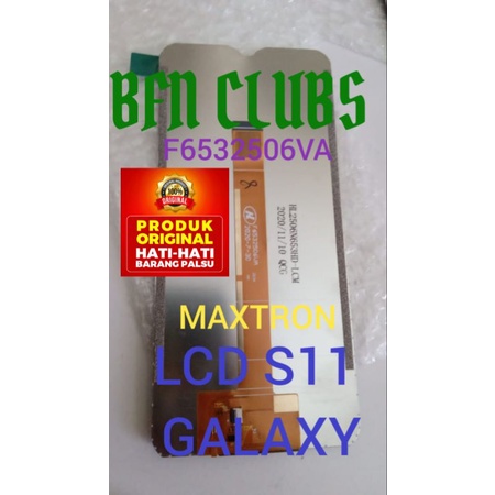 Jual LCD Hp Maxtron S11 Galaxy Original Quality | Shopee Indonesia