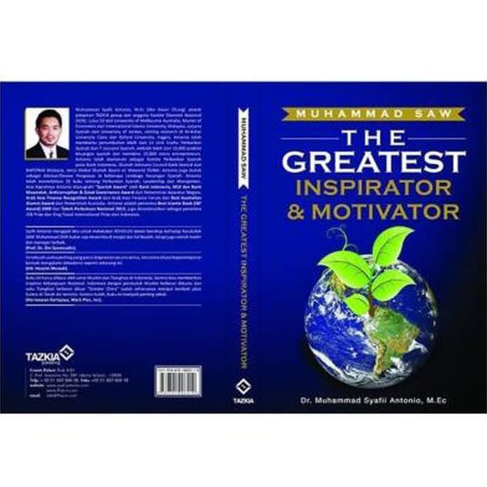 Jual Buku Muhammad The Greatest Inspirator & Motivator | Shopee Indonesia
