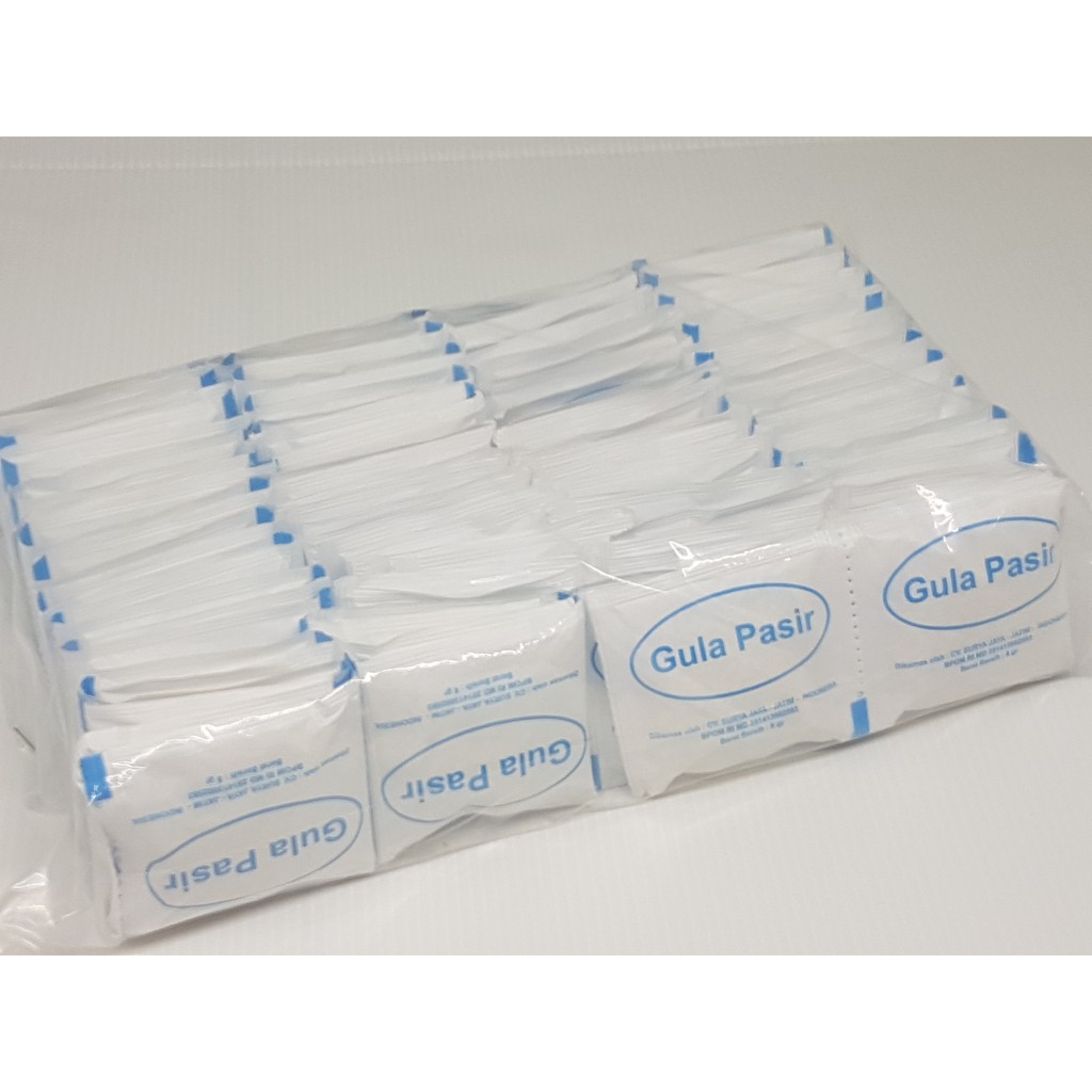 Jual Gula Sachet 8gr untuk Cafe, Hotel dan Restaurant Murah | Shopee ...