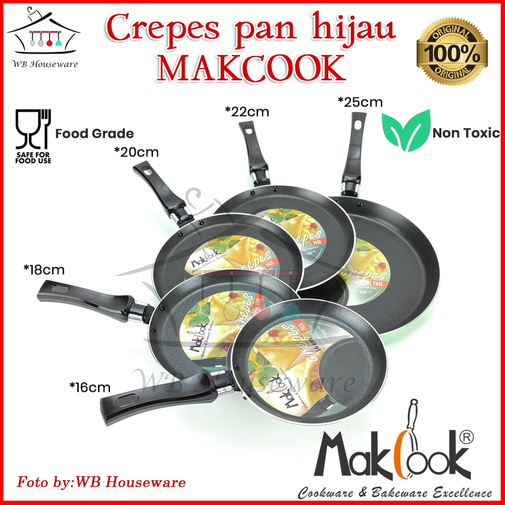 Jual Wajan Teflon / Wajan Gagang / Crepes pan / crepes maker / telfon ...