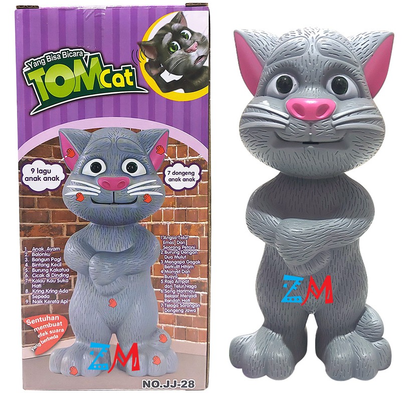 Jual RM Mainan Anak Talking Tom JJ-28 - TOMCAT Bahasa Indonesia ...