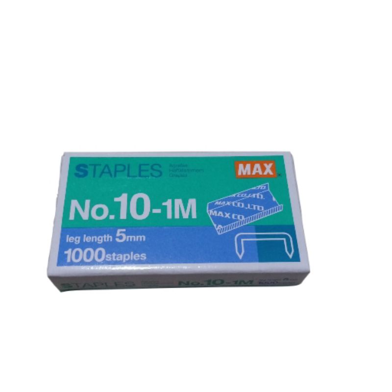 Jual Isi Staples Leg Length 5mm No 10-1m | Shopee Indonesia