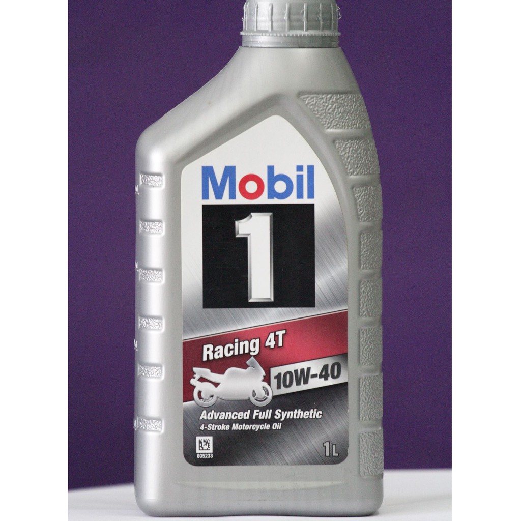 Jual Oli Motor - Mobil 1 Racing 4T 10W-40 (1 liter) | Shopee Indonesia
