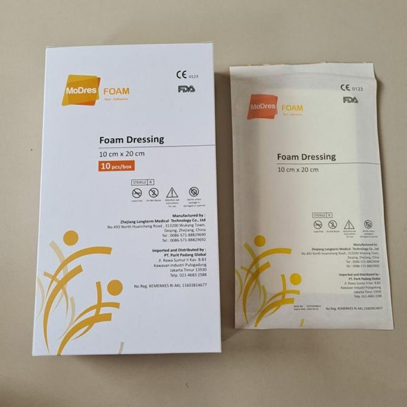 Jual Modres Non Adhesive 10 x 20cm | Shopee Indonesia