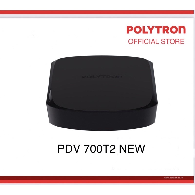 Jual STB TV DIGITAL POLYTRON SET TOP BOX DIGITAL BOX STB PDV 700T2 ...