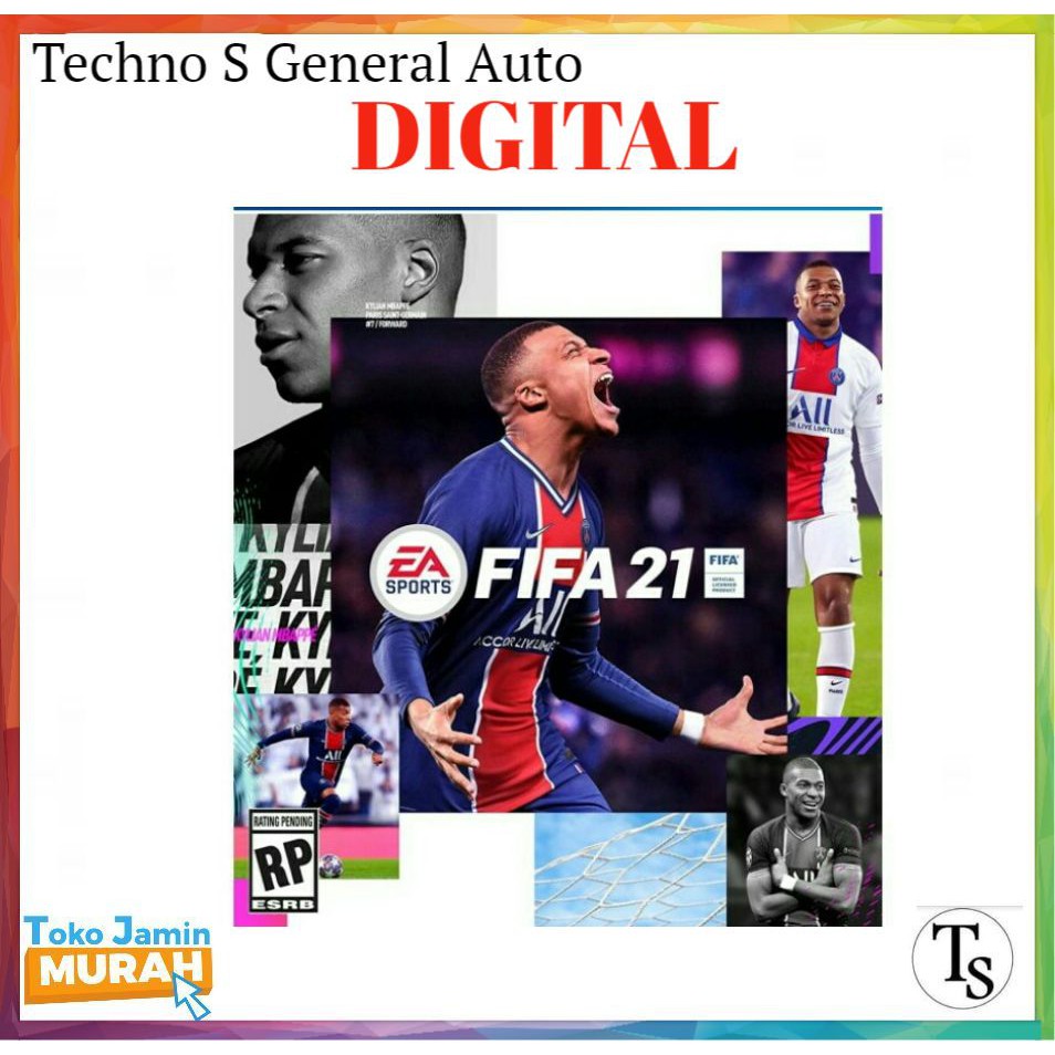 Jual PS4 FIFA 21 Digital code - FIFA 2021 PS 4 Kode Digital - PS4 FIFA ...