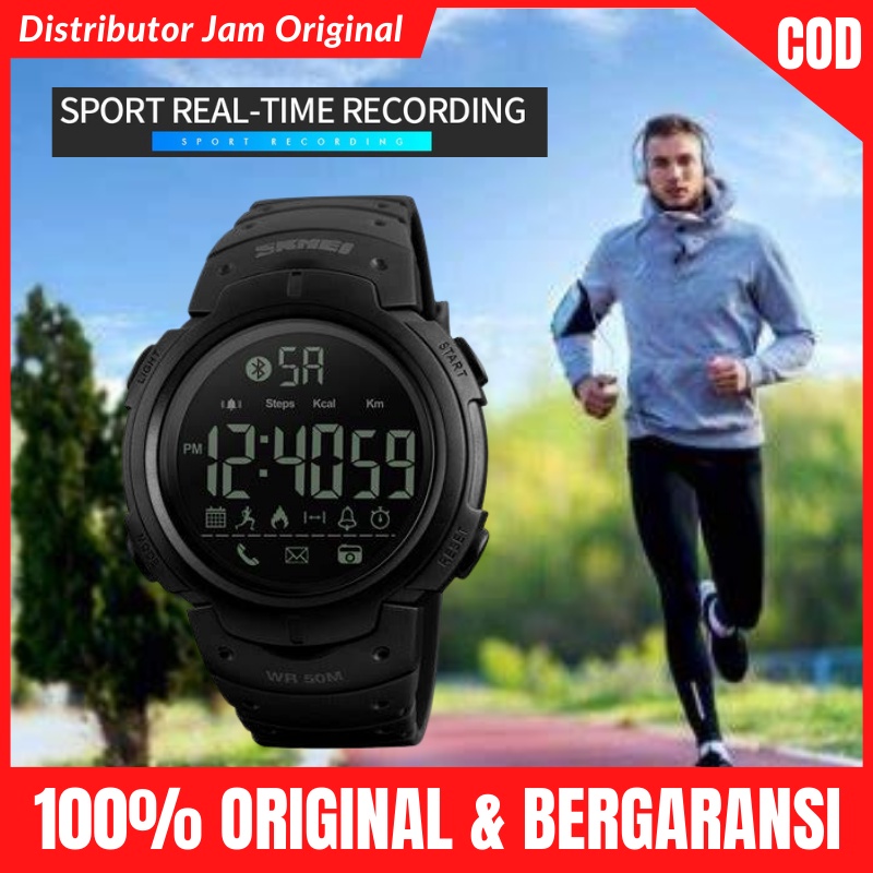 Jual Jam Tangan Pria Original 100% Anti Air SKMEI Digital Sport ...