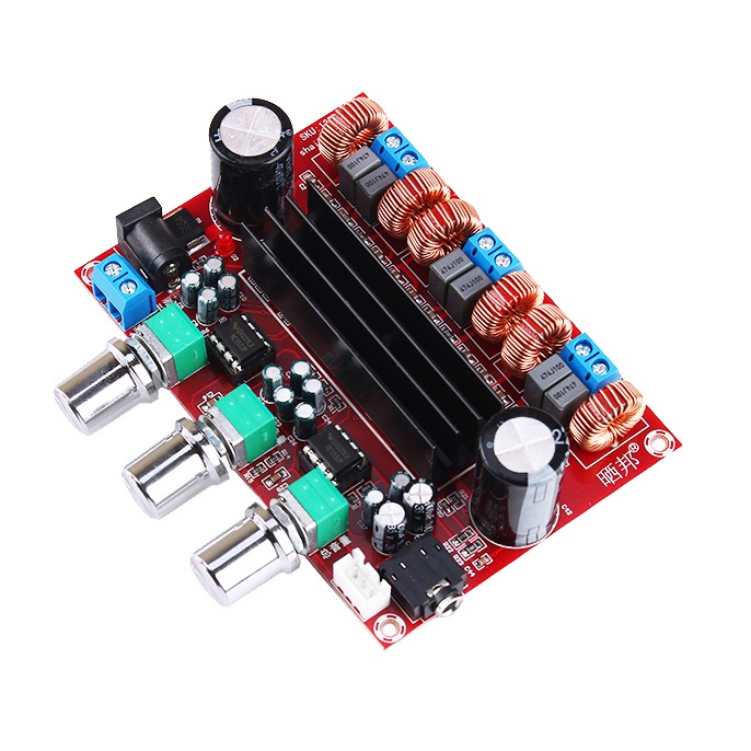 Jual KIT POWER AMPLIFIER CLASS D XH-M139 TPA3116D2 2x50watt + 100W subwoofer | Shopee Indonesia