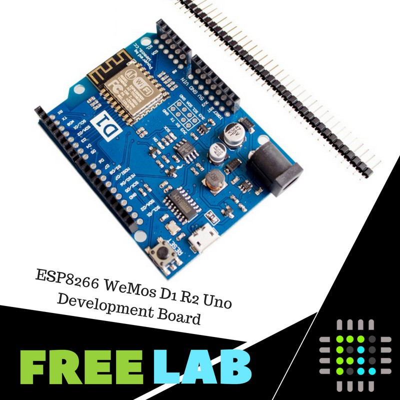 Jual WeMos D1 R2 WiFi UNO ESP8266 Development Board | Shopee Indonesia