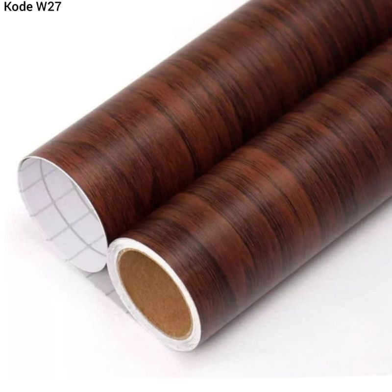 Jual Wallpaper Dapur Waterproof Anti Panas Texture Kayu Marble Pelapis ...