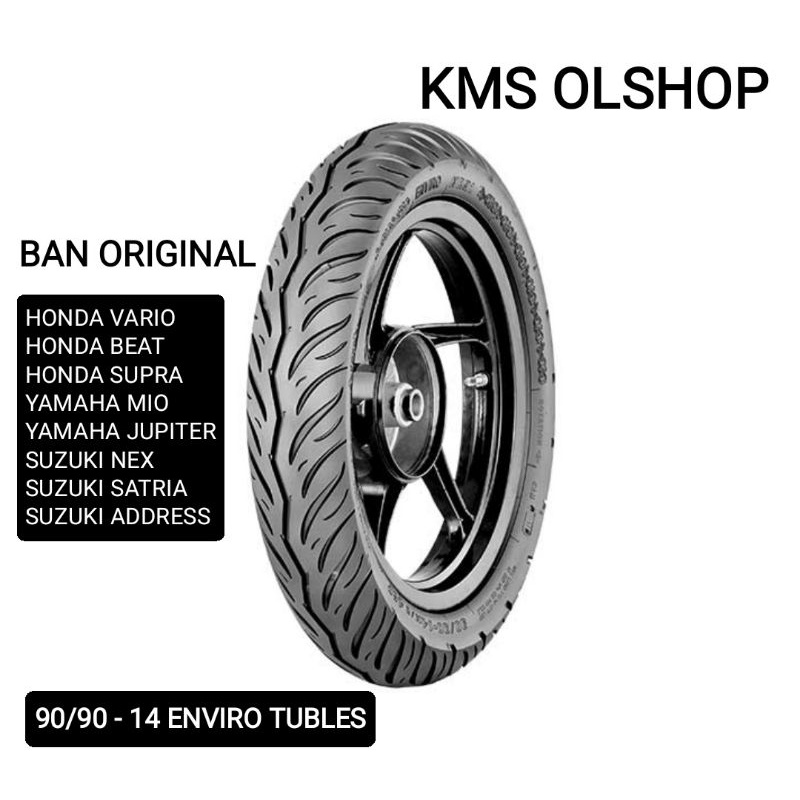Jual BAN LUAR IRC 90/90 14 ENVIRO TUBLES BAN IRC 90/90-14 ENVIRO TL TUBLES | Shopee Indonesia