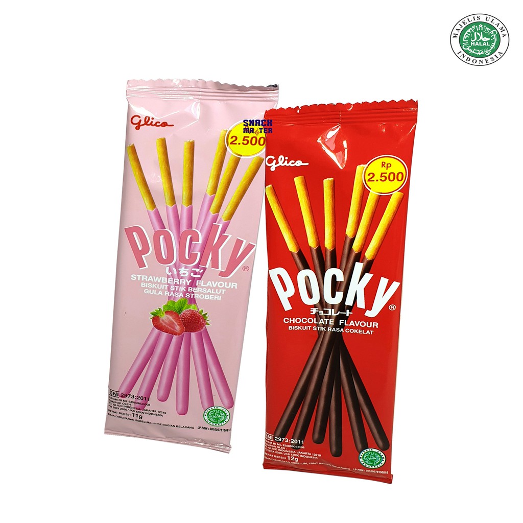 Jual Pocky MINI Size - Netto 12 gr | Shopee Indonesia