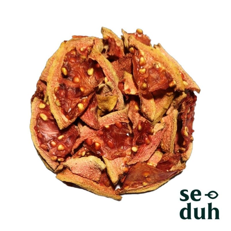 Jual Buah Jambu Biji Merah Kering / Dehydrated Dried Red Guava 15 gram ...