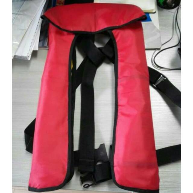 Jual LIFE JACKET INFLATABLE GAS CO2 AUTOMATIC | Shopee Indonesia