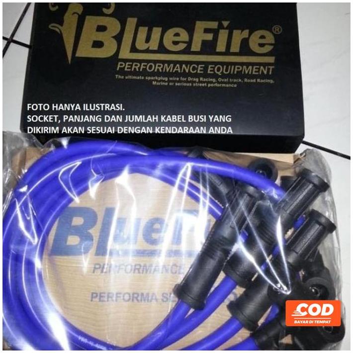 Jual Kabel Busi Racing Toyota Kijang Efi 1800Cc Bluefire 2 Core ...