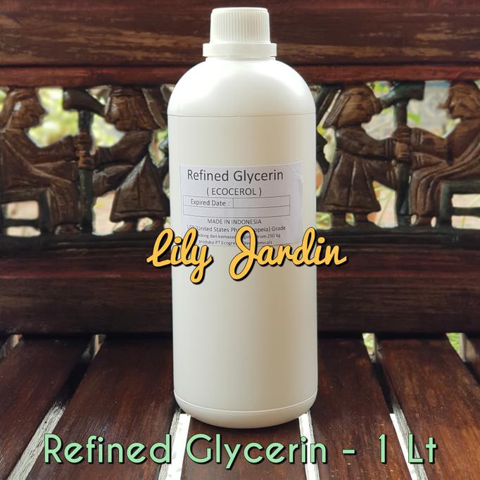 Jual Ready Stock] Refined Glycerin / Vegetable Glycerine / Ecocerol ...