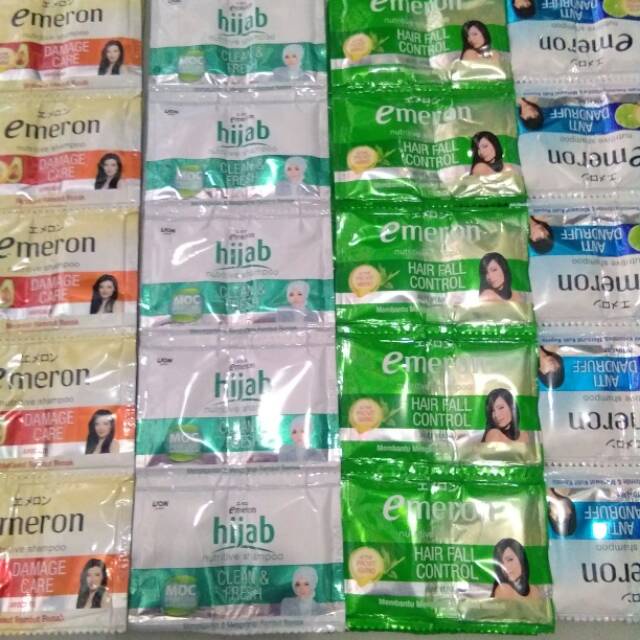 Jual [MM] EMERON SHAMPO RENTENG 10 ML // SHAMPO RENTENG MURAH | Shopee ...