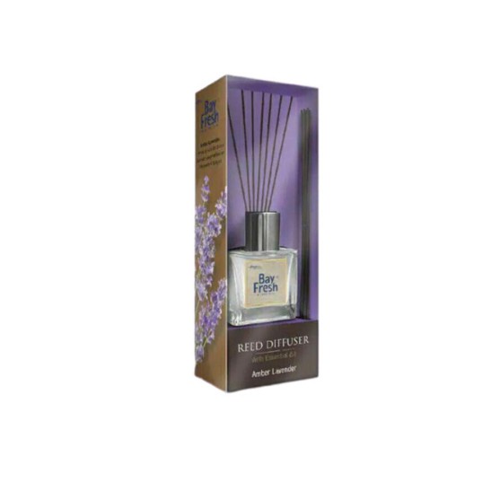 Jual BAYFRESH REED DIFFUSER AMBER LAVENDER REFILL 30 ML | Shopee Indonesia