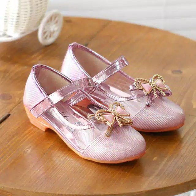 Jual sepatu kaca anak perempuan talita terbaru 26-35 | Shopee Indonesia