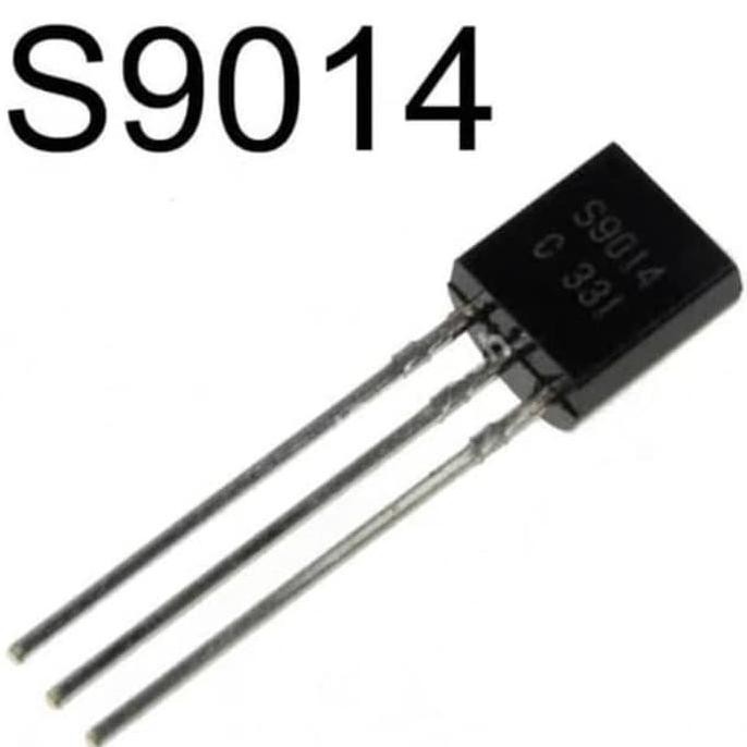 Jual S9014 9014 Npn Transistor To92 Artec01 Ayo Beli | Shopee Indonesia